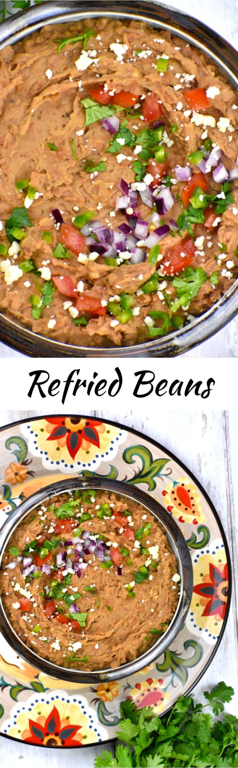 Refried Beans - GypsyPlate