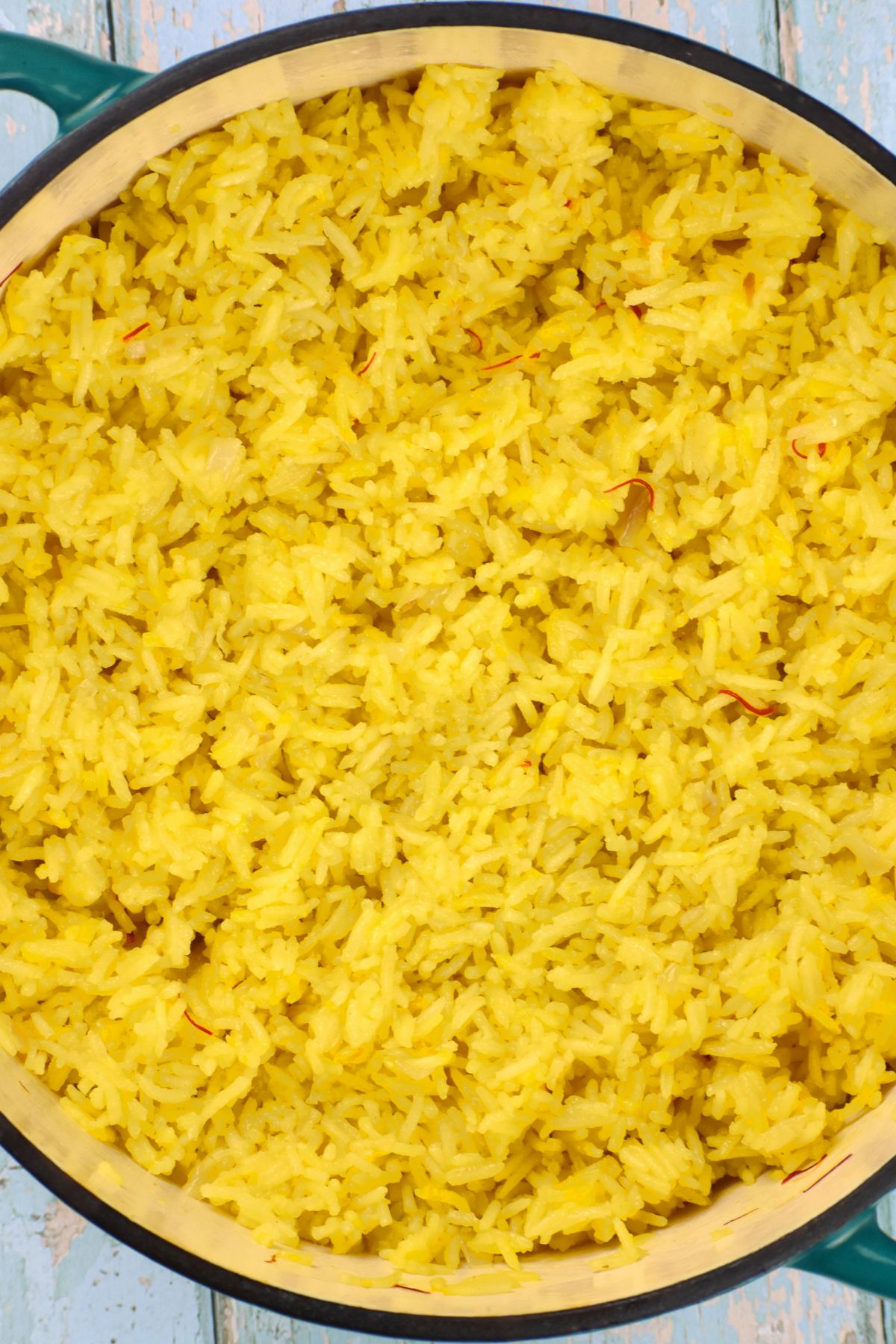 Saffron Rice - GypsyPlate