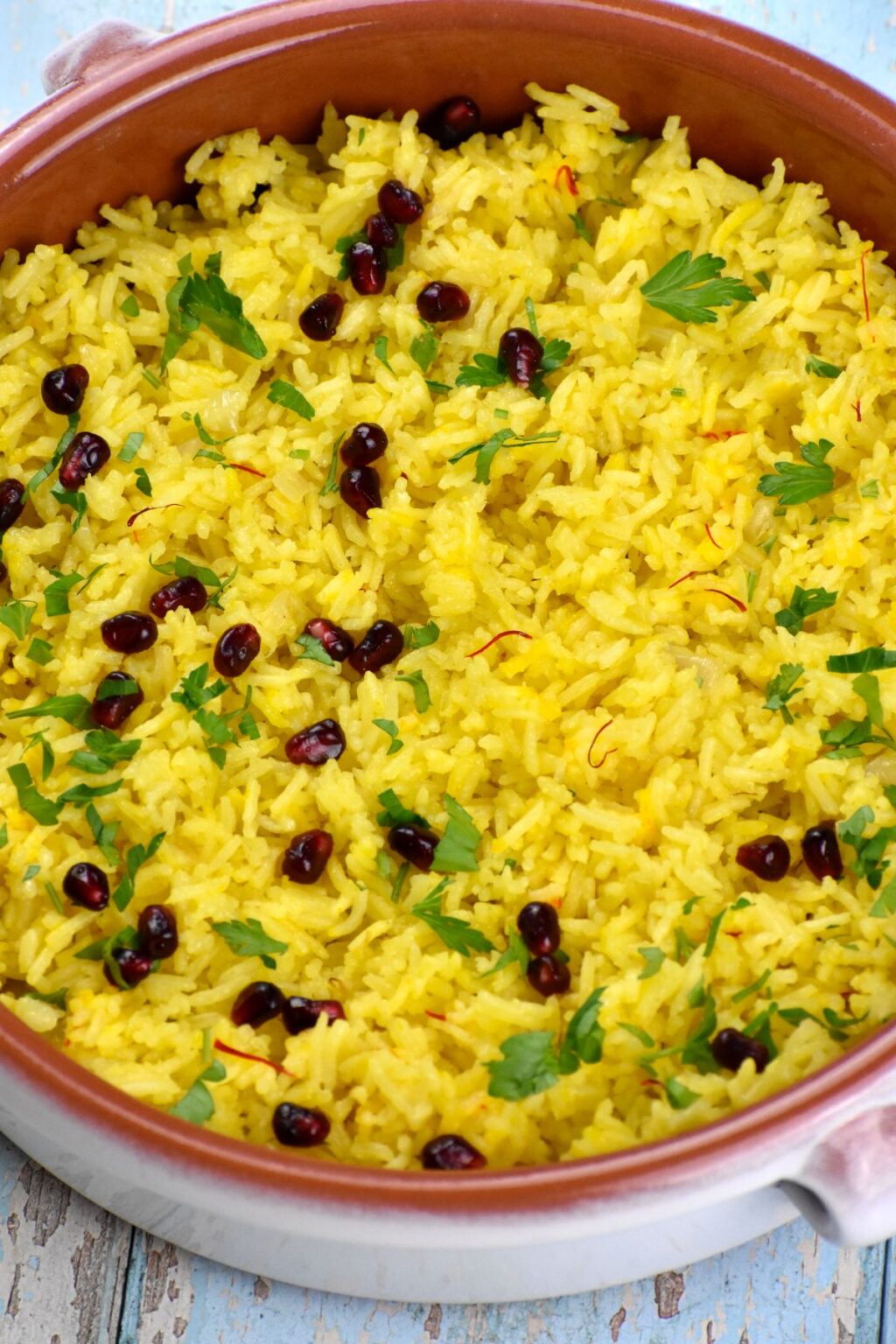 Saffron Rice - GypsyPlate