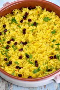 Saffron Rice - GypsyPlate
