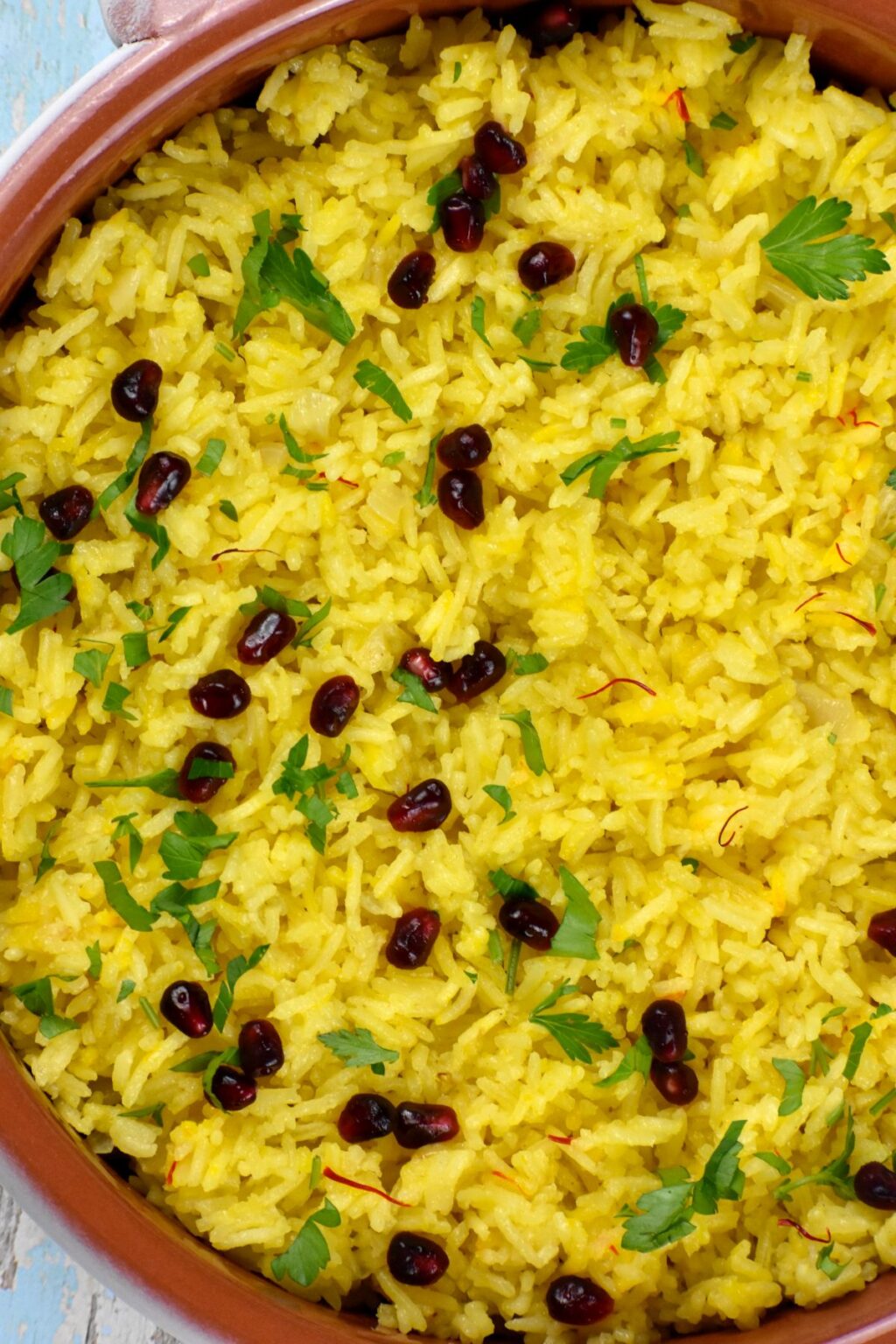 Saffron Rice - GypsyPlate