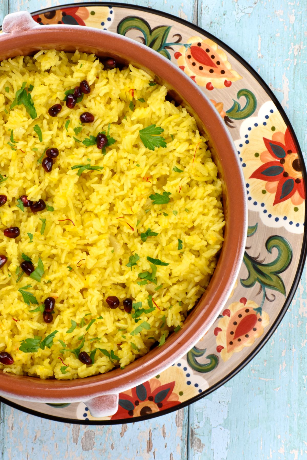Saffron Rice - GypsyPlate