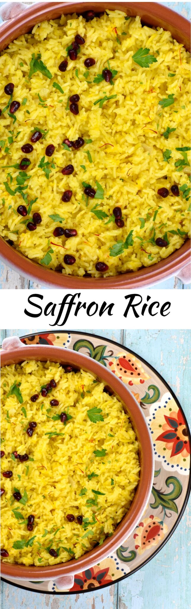 Saffron Rice - GypsyPlate