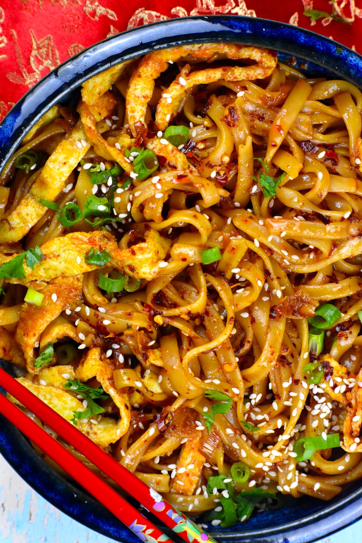 Spicy Noodles - GypsyPlate