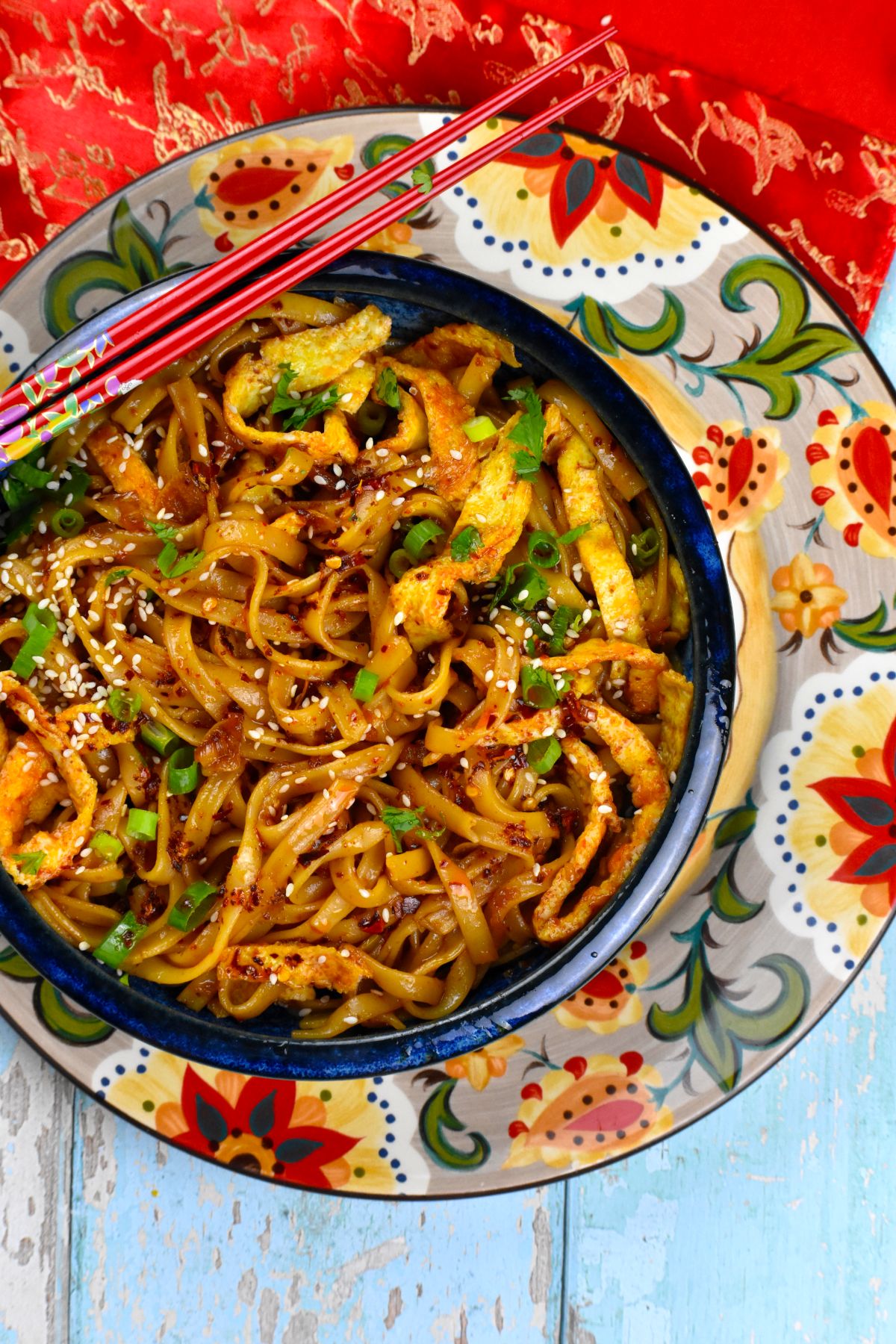 Spicy Noodles GypsyPlate