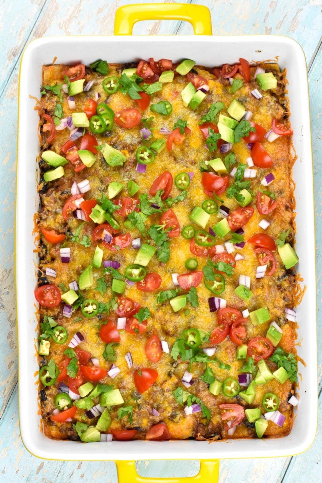 Taco Casserole - GypsyPlate