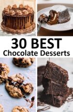 The 30 BEST Easy Chocolate Desserts - GypsyPlate