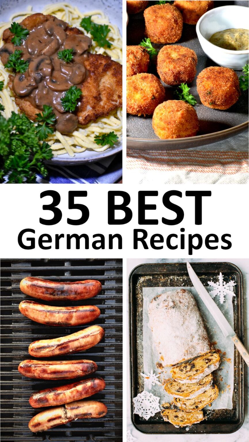 The 35 BEST German Recipes - GypsyPlate