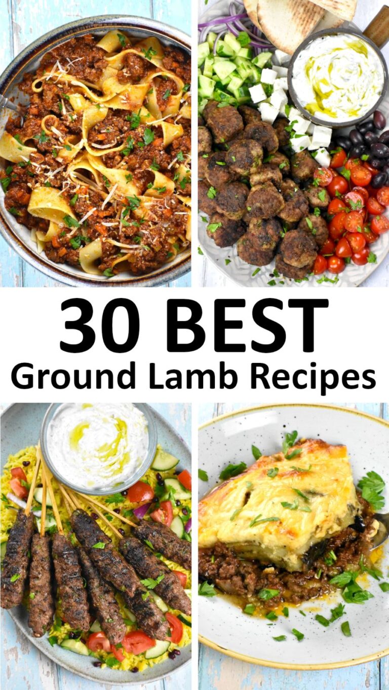 The 30 BEST Ground Lamb Recipes - GypsyPlate