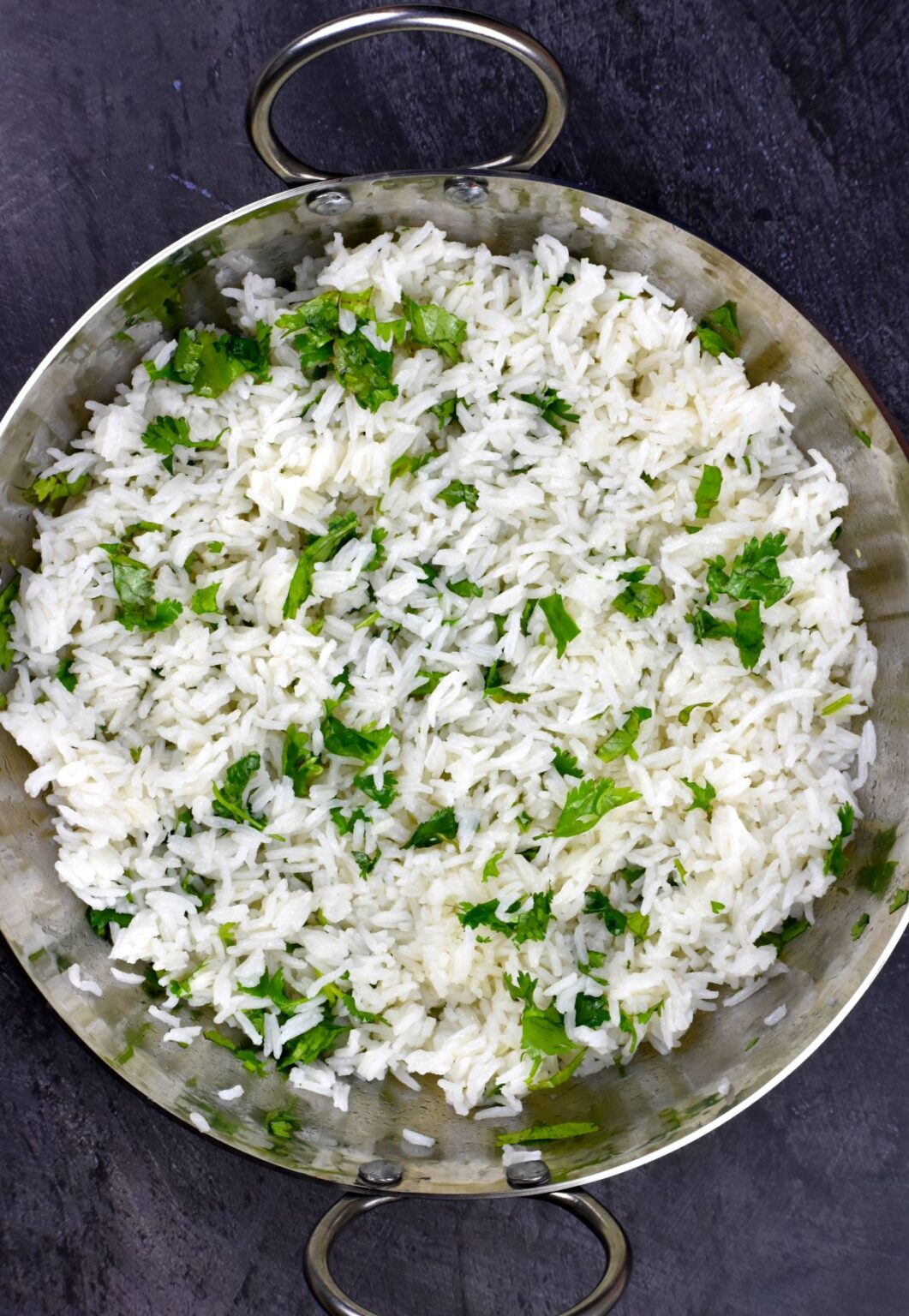 Cilantro Lime Rice (Chipotle Rice Recipe) - GypsyPlate