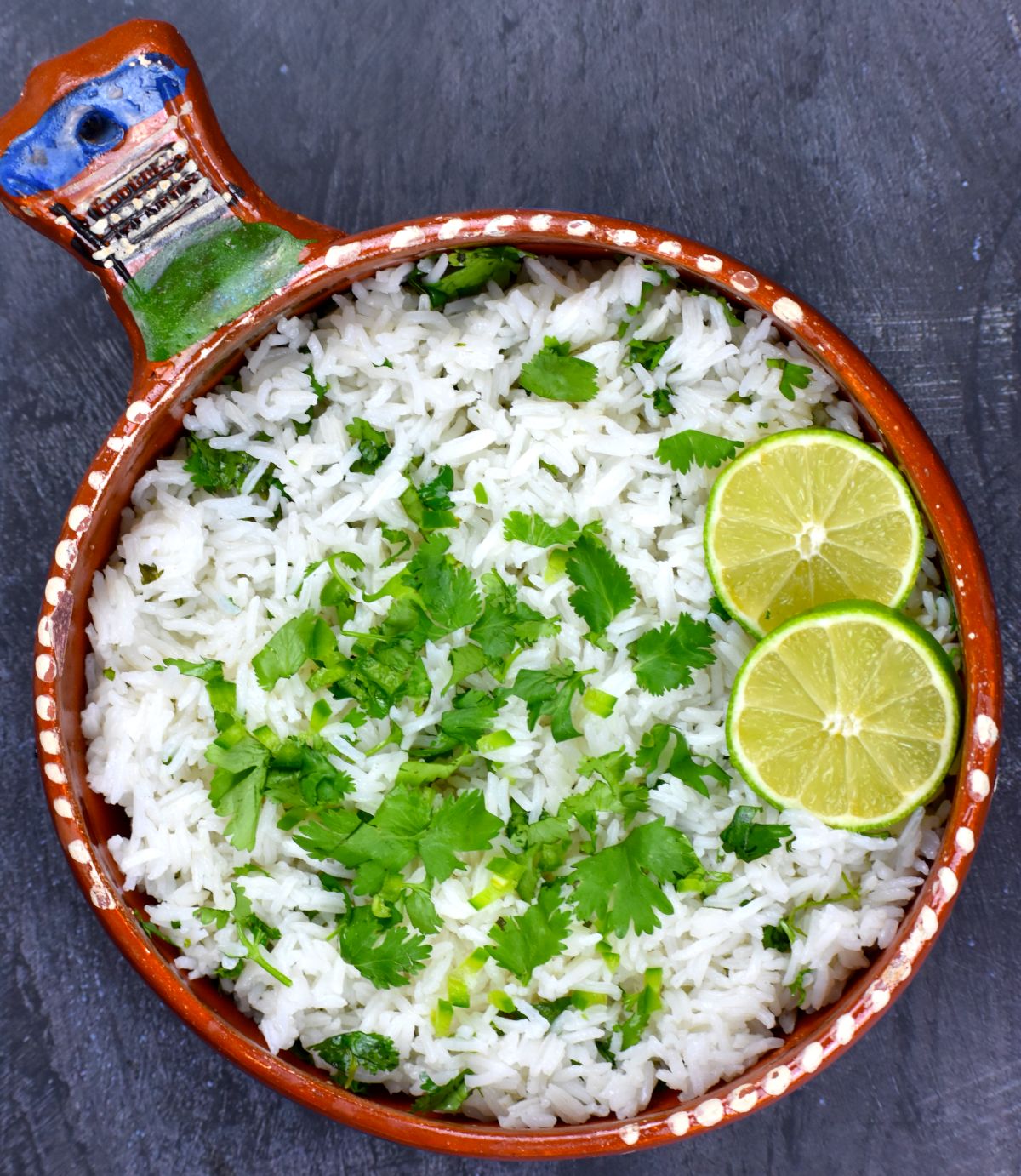 Cilantro Lime Rice (Chipotle Rice Recipe) - GypsyPlate