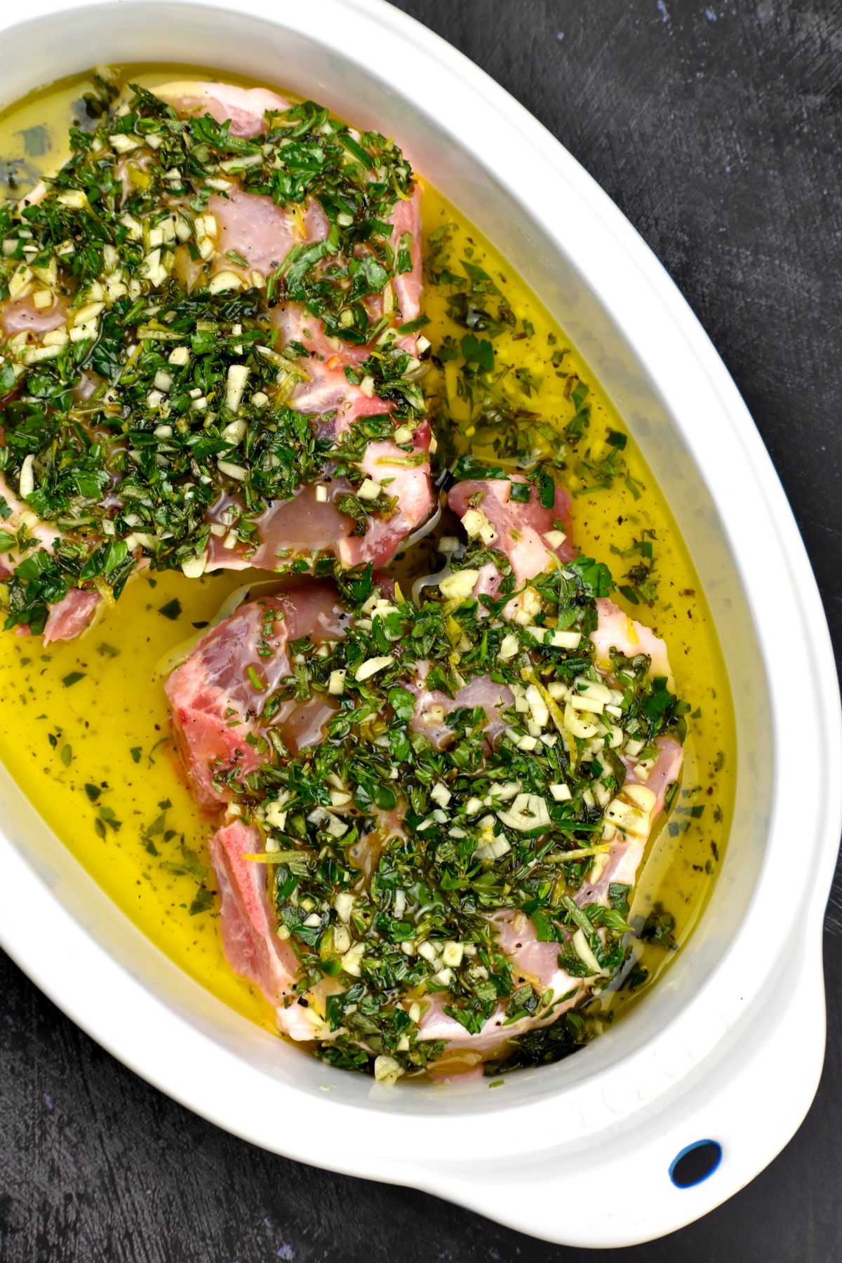 The BEST Baked Bone-In Pork Chops - GypsyPlate