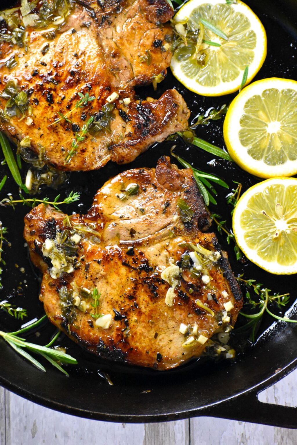 Skillet Pork Chops - GypsyPlate