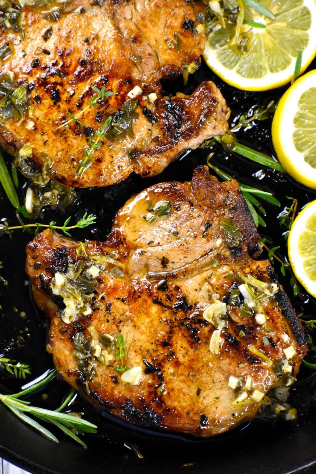 Skillet Pork Chops - GypsyPlate