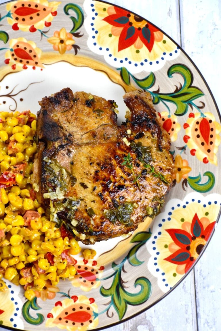 Skillet Pork Chops - GypsyPlate