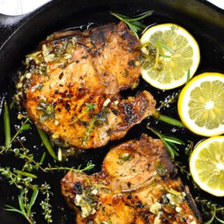 Skillet Pork Chops - GypsyPlate
