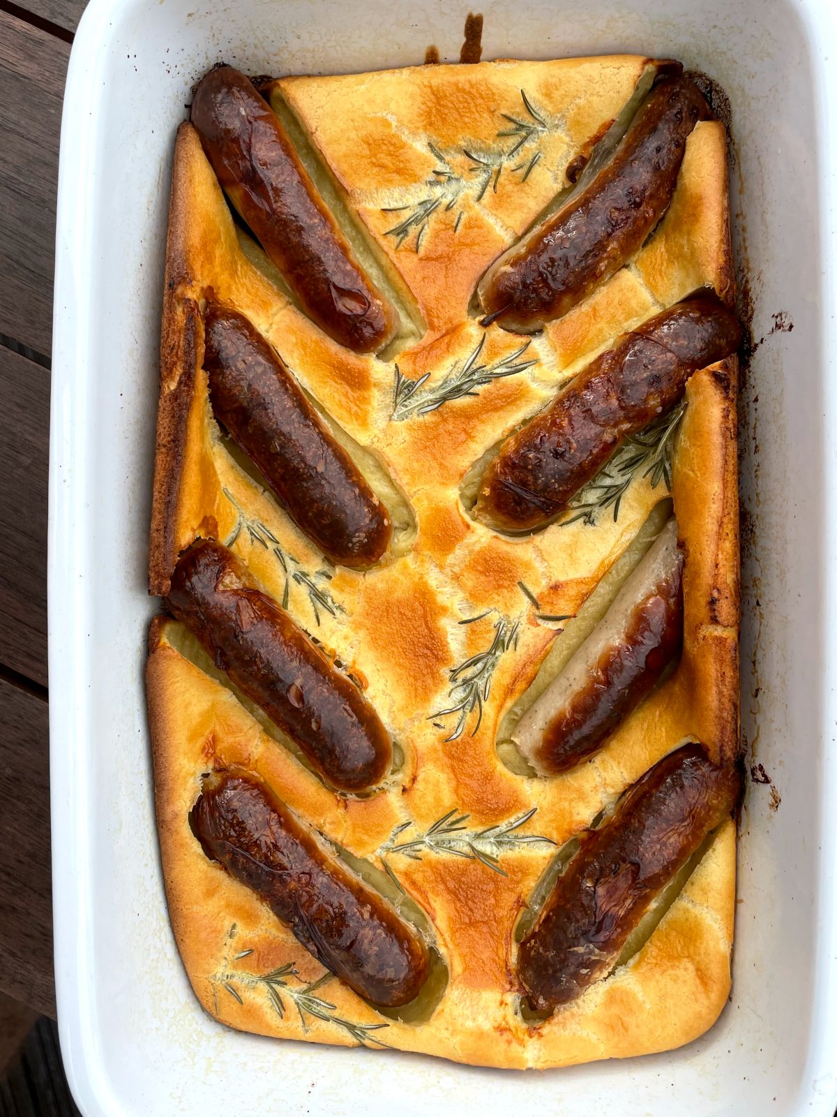 Toad in the Hole - GypsyPlate