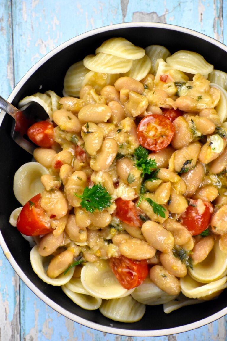The BEST Cannellini Beans Recipe - GypsyPlate