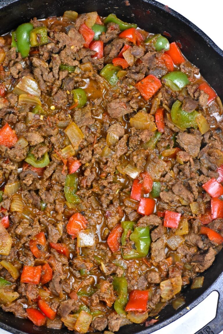 Carne Picada (Best Taco / Burrito Meat) - GypsyPlate