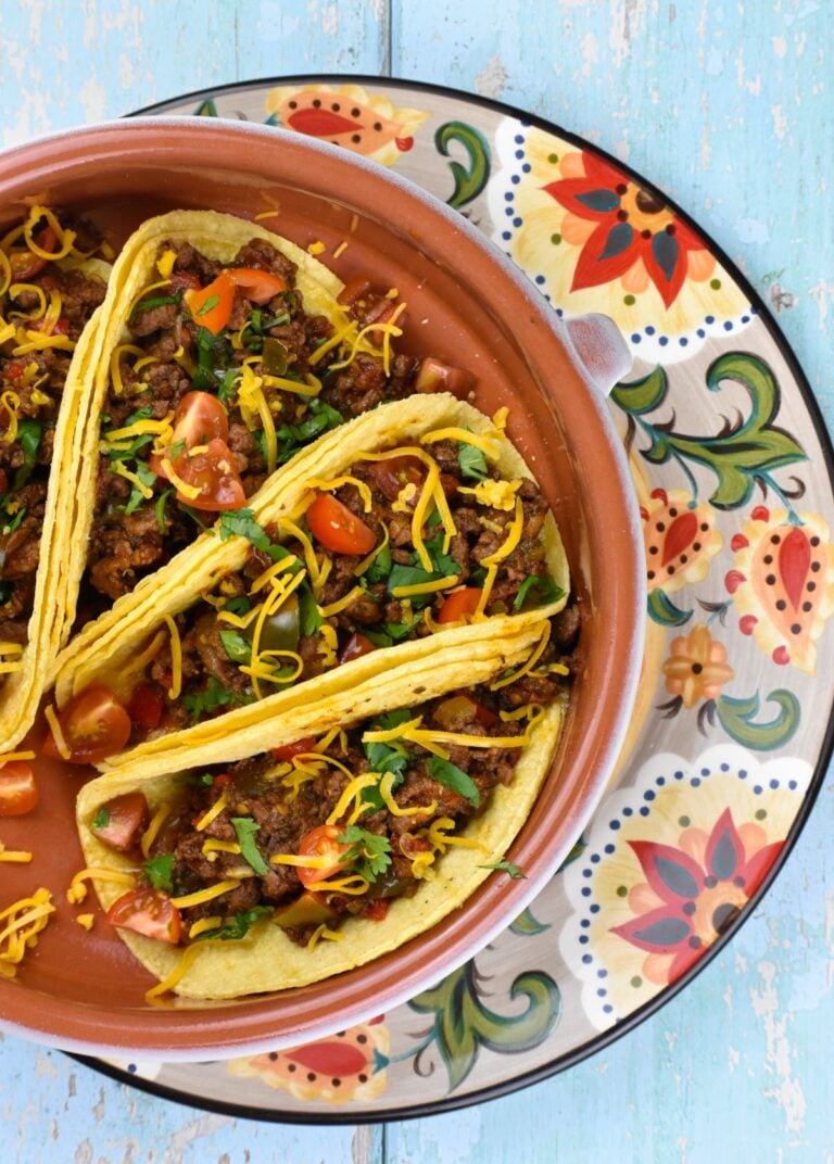 Carne Picada (Best Taco / Burrito Meat) - GypsyPlate