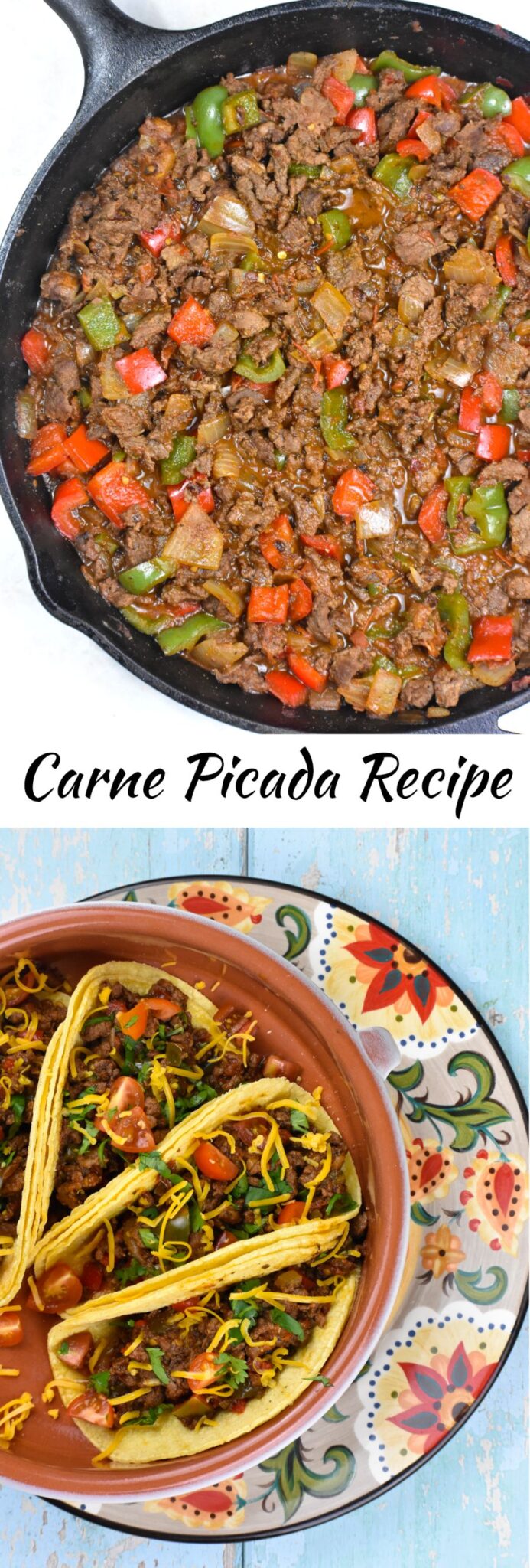 Carne Picada (Best Taco / Burrito Meat) - GypsyPlate