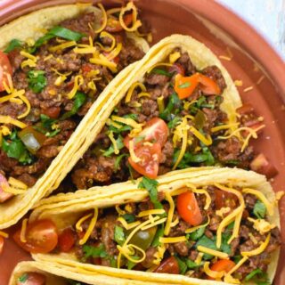 Carne Picada (Best Taco / Burrito Meat) - GypsyPlate