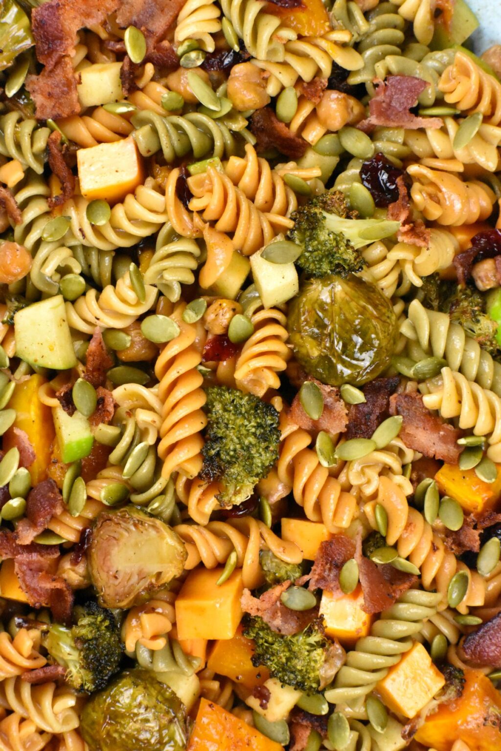 Fall Pasta Salad - GypsyPlate