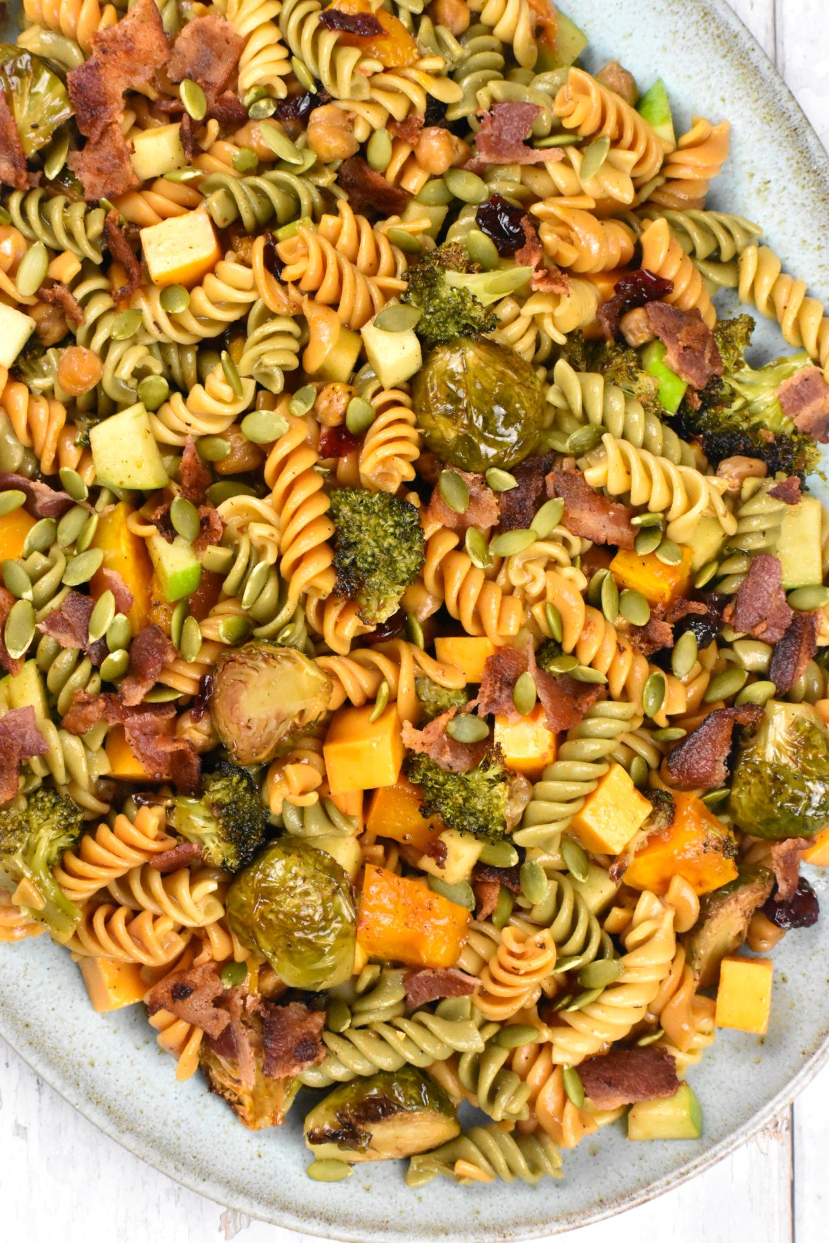 Fall Pasta Salad - GypsyPlate