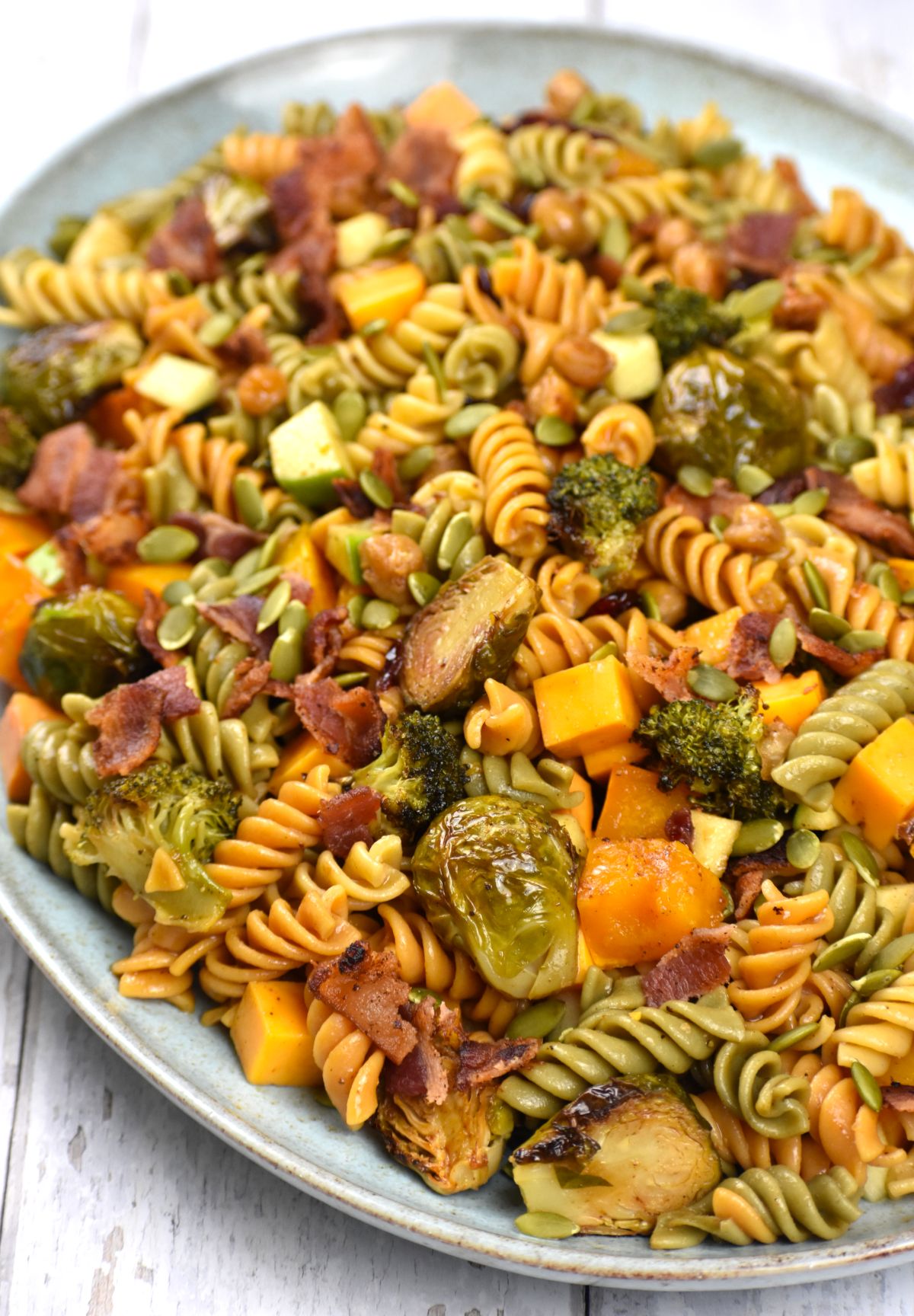 Fall Pasta Salad - GypsyPlate