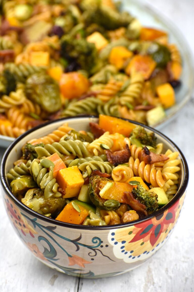 Fall Pasta Salad - GypsyPlate
