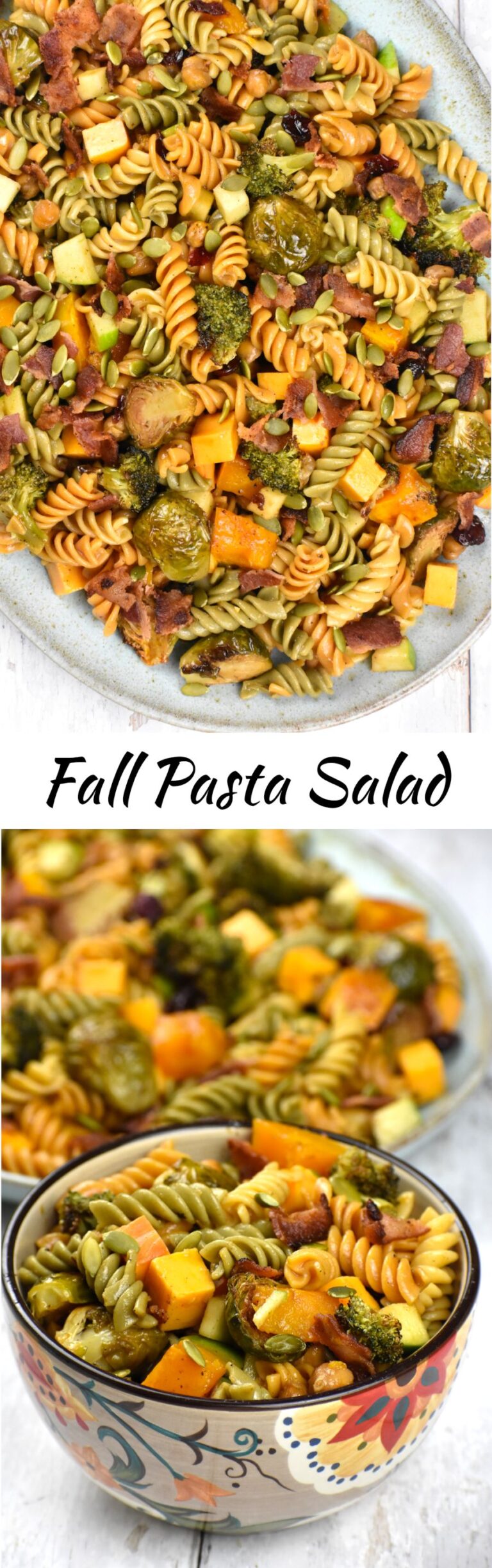 Fall Pasta Salad - GypsyPlate