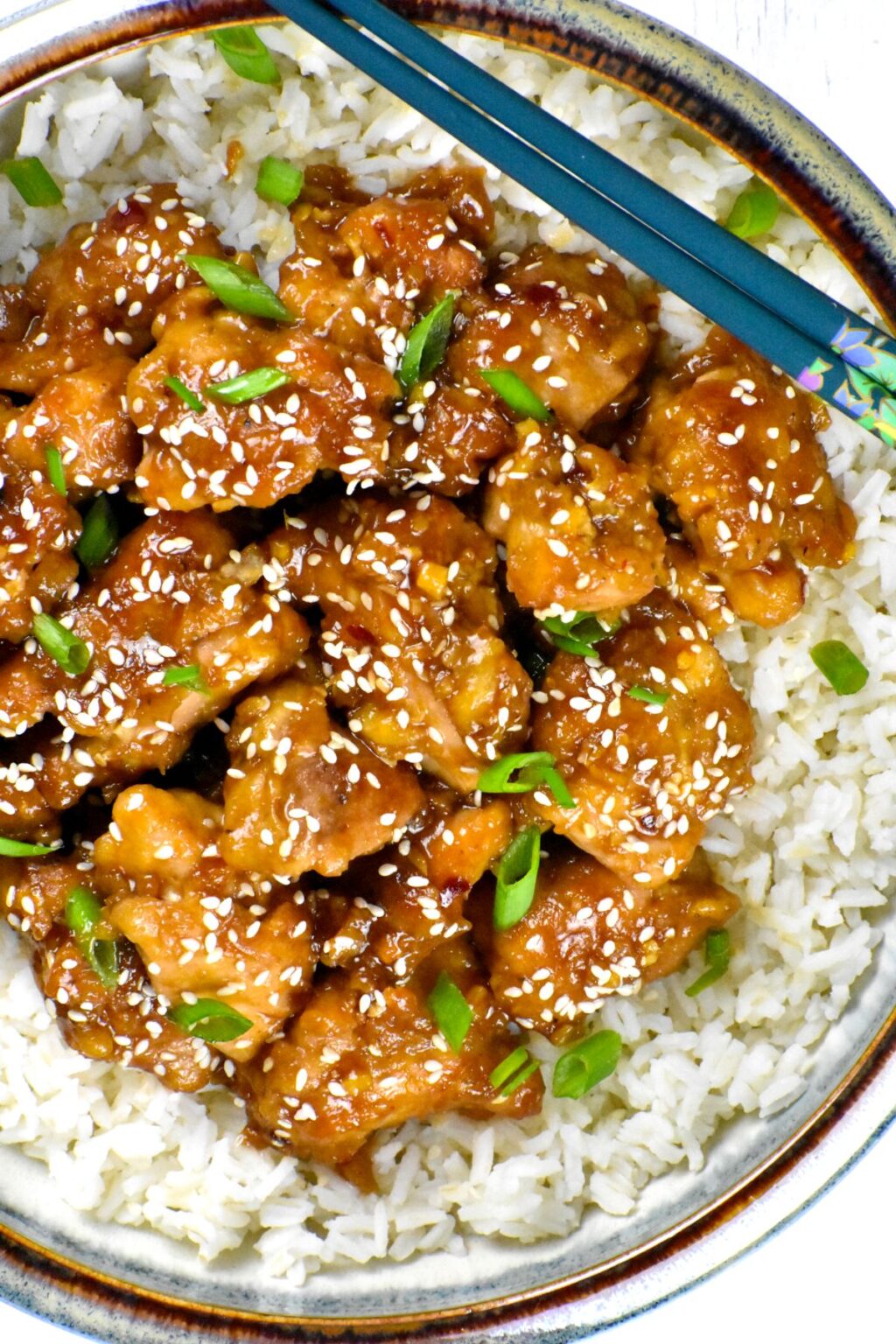 General Tso's Chicken - GypsyPlate