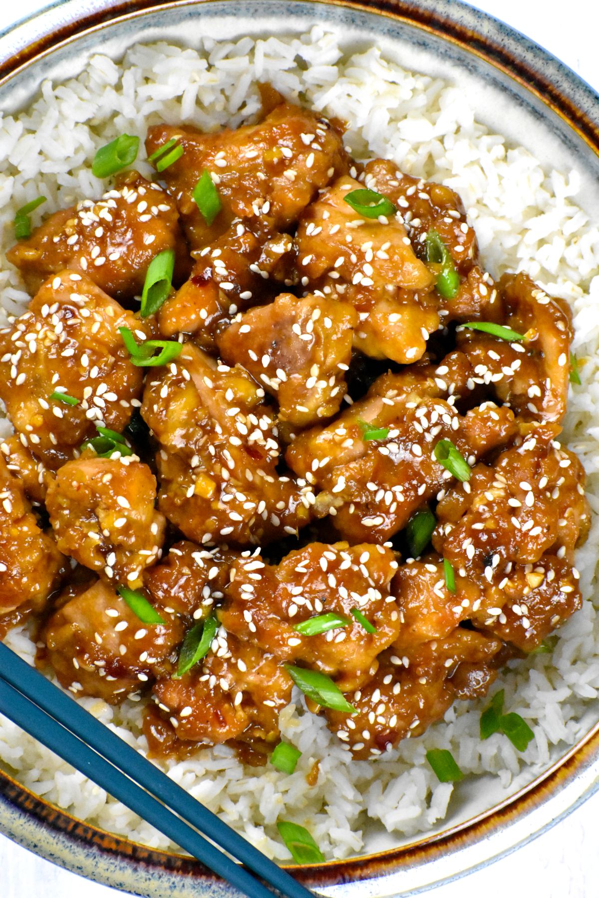 General Tso's Chicken - GypsyPlate