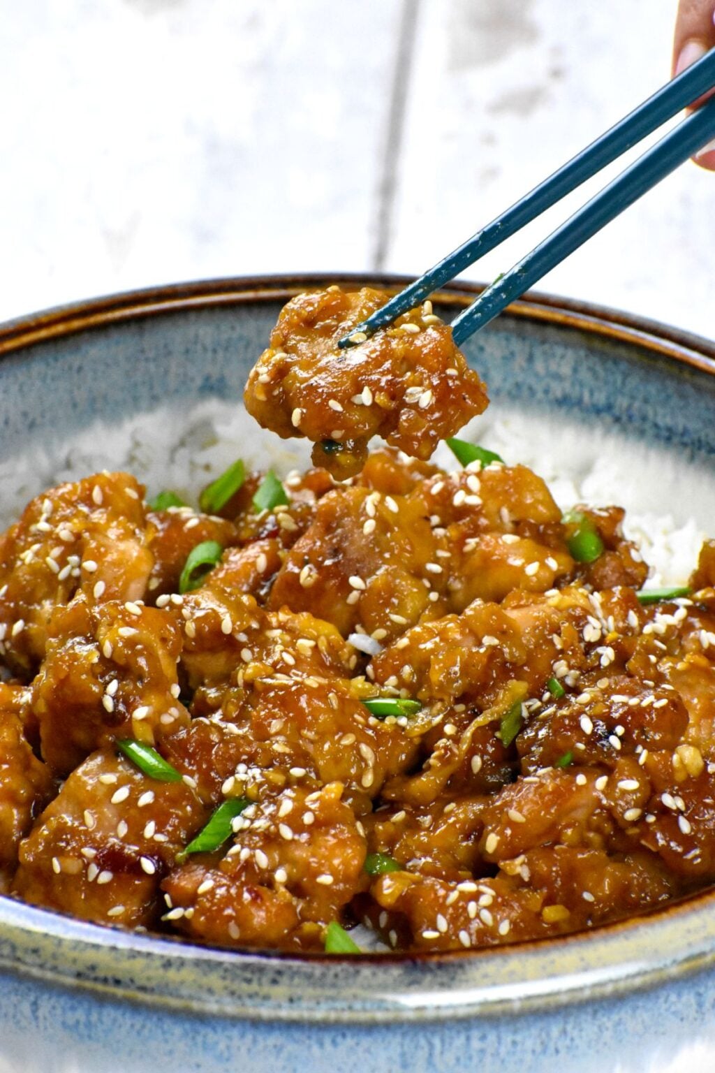 General Tso's Chicken - GypsyPlate