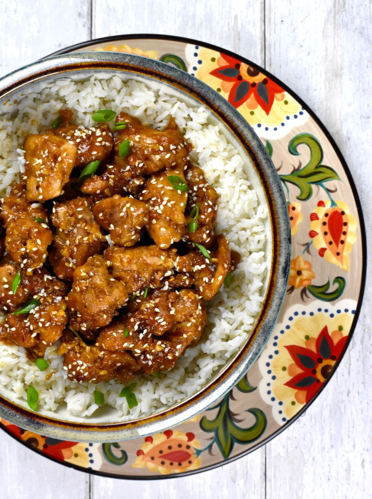 General Tso's Chicken - GypsyPlate