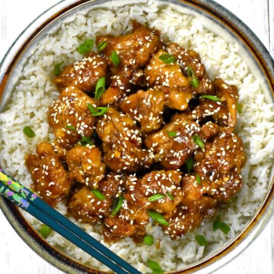 General Tso's Chicken - GypsyPlate