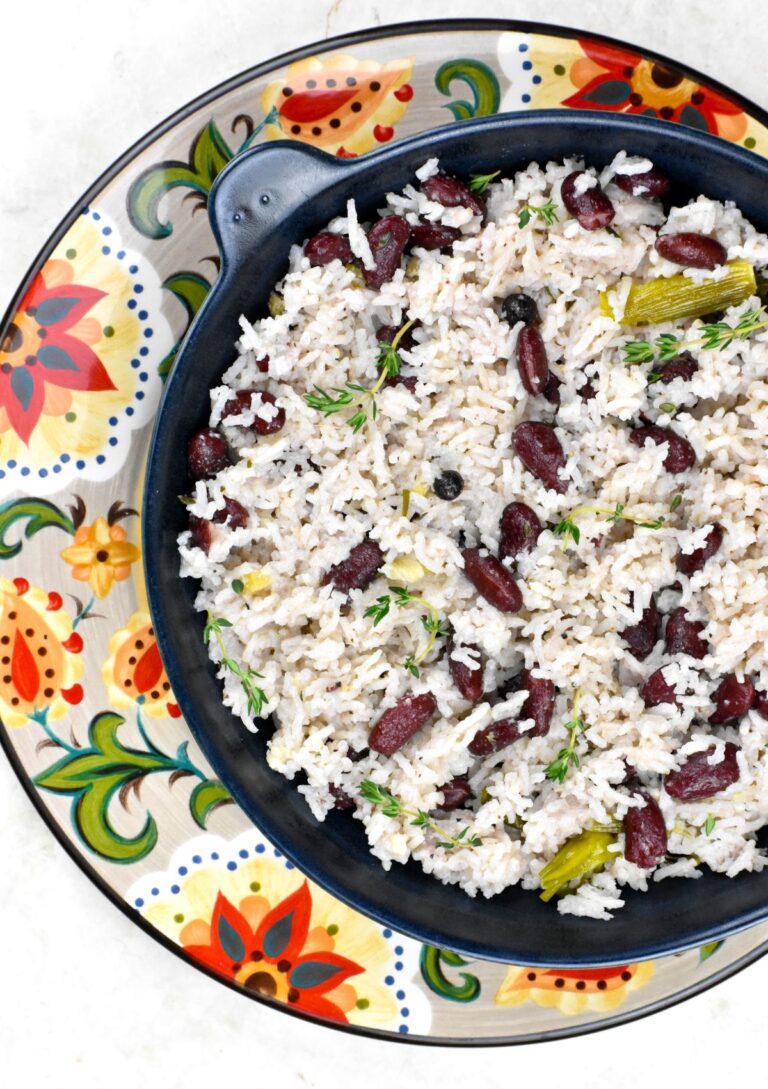 Jamaican Rice and Peas - GypsyPlate
