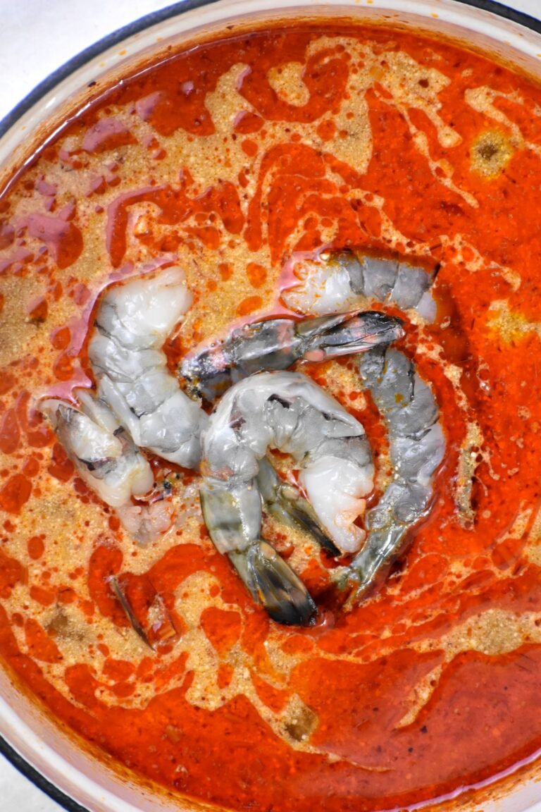 Laksa (Asian Noodle Soup) - GypsyPlate