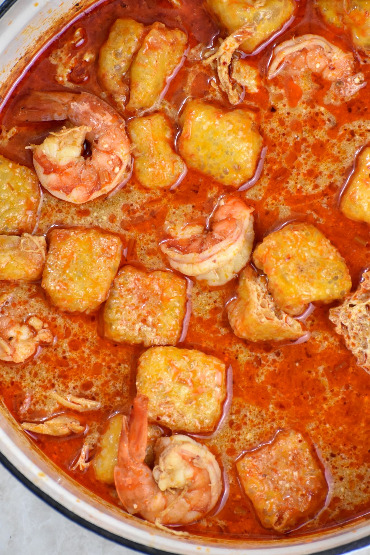 Laksa (Asian Noodle Soup) - GypsyPlate