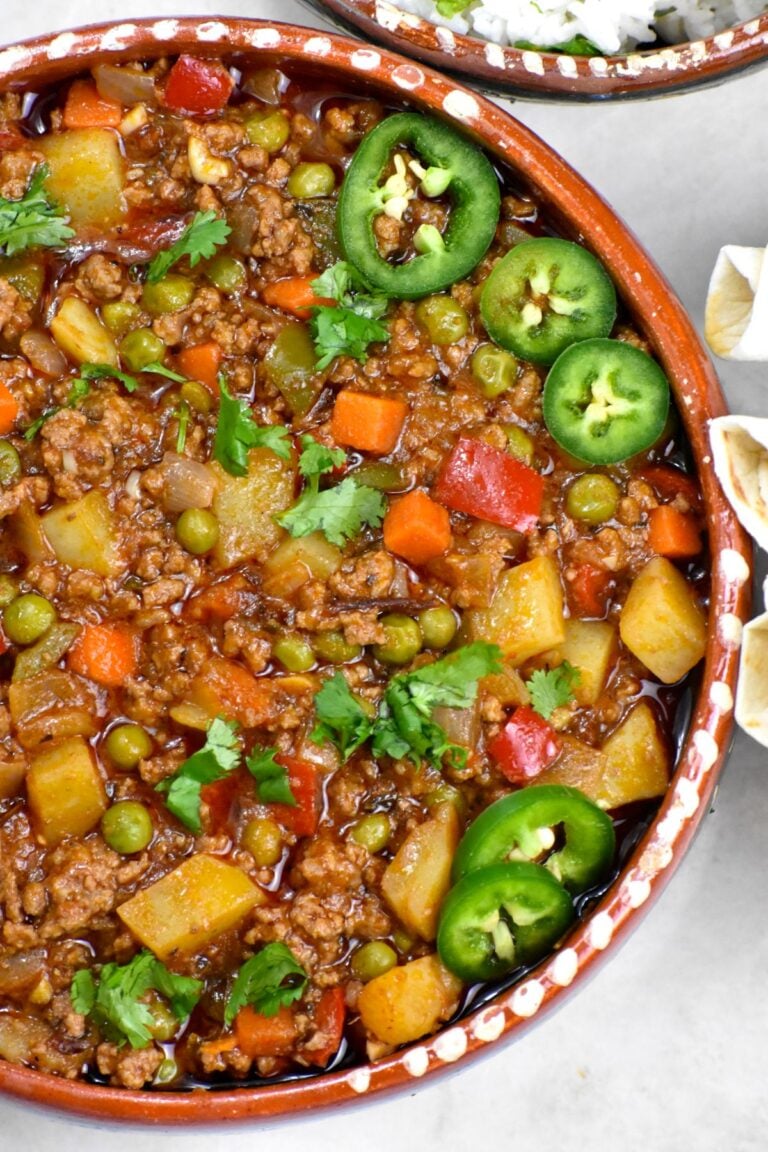 Mexican Picadillo - GypsyPlate