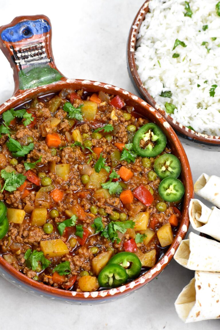 Mexican Picadillo - GypsyPlate