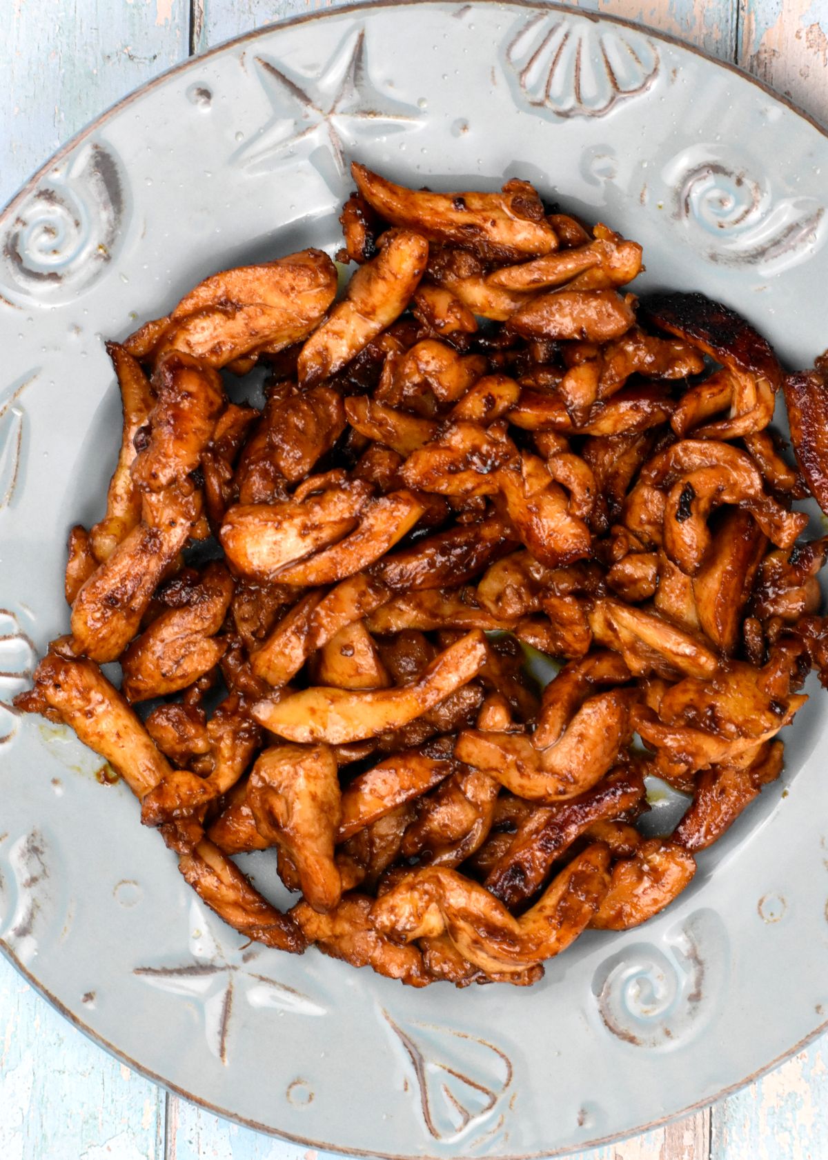 Moo Shu Chicken - GypsyPlate