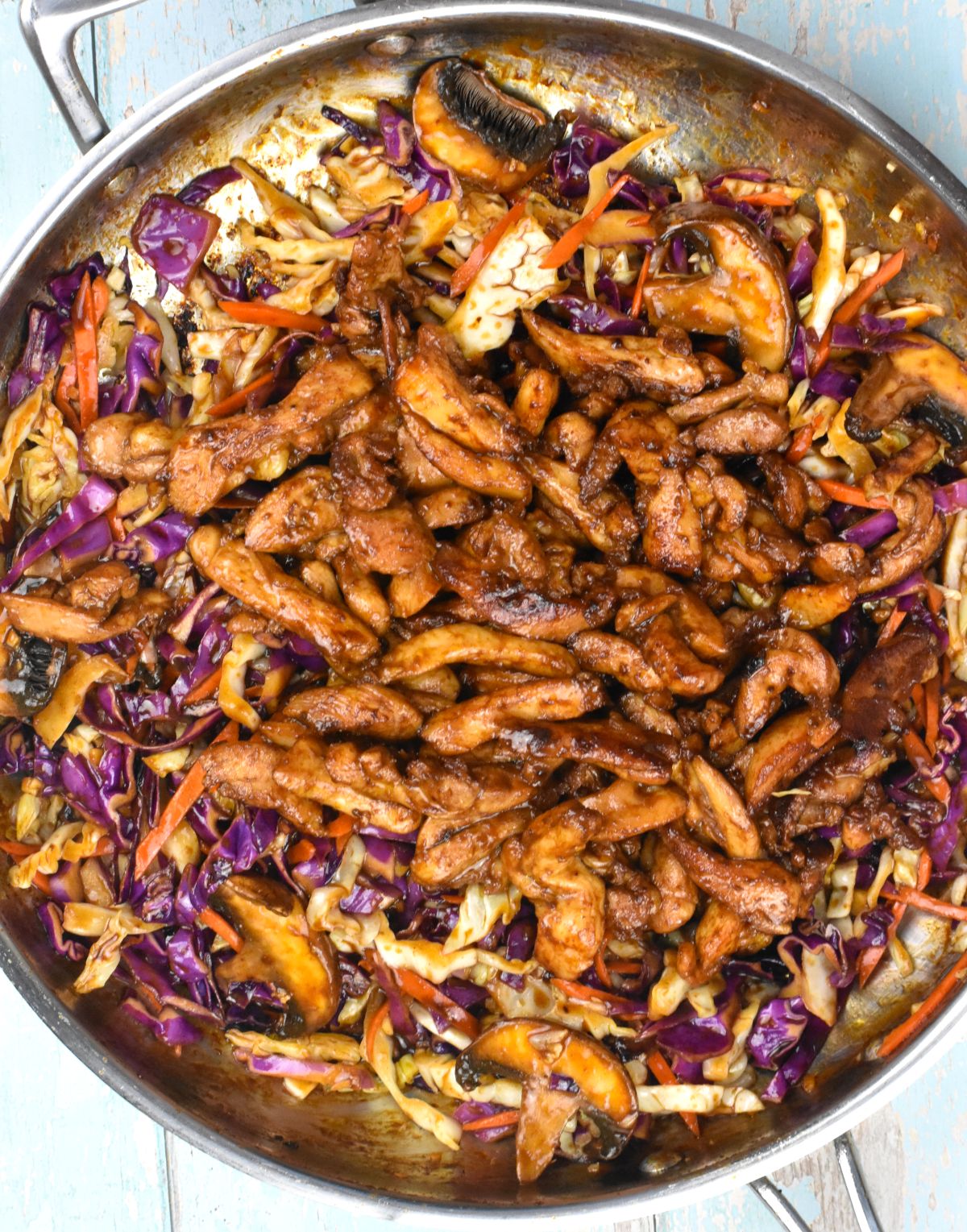 Moo Shu Chicken - GypsyPlate