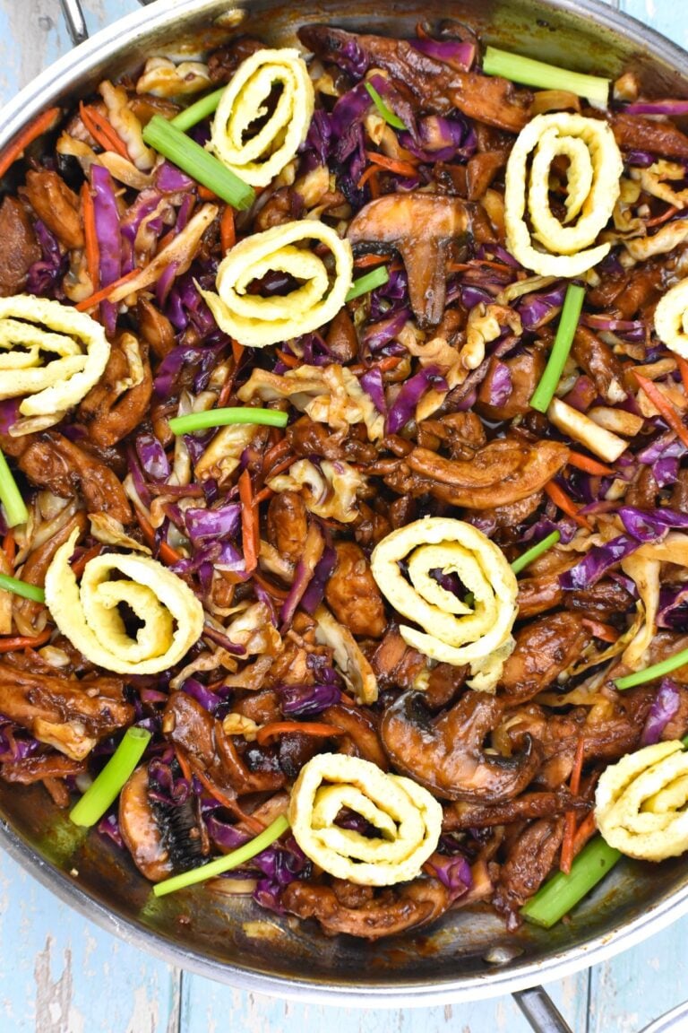 Moo Shu Chicken - GypsyPlate