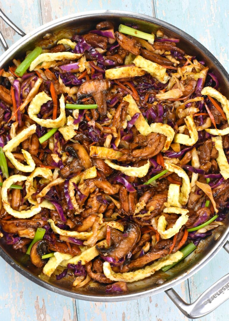 Moo Shu Chicken - GypsyPlate