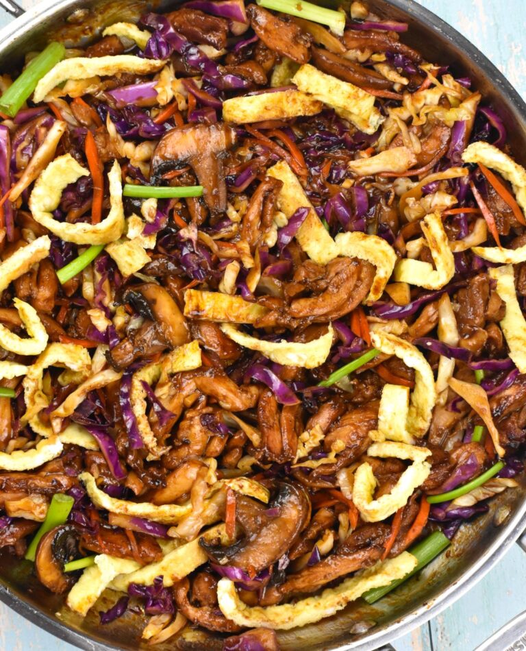Moo Shu Chicken - GypsyPlate