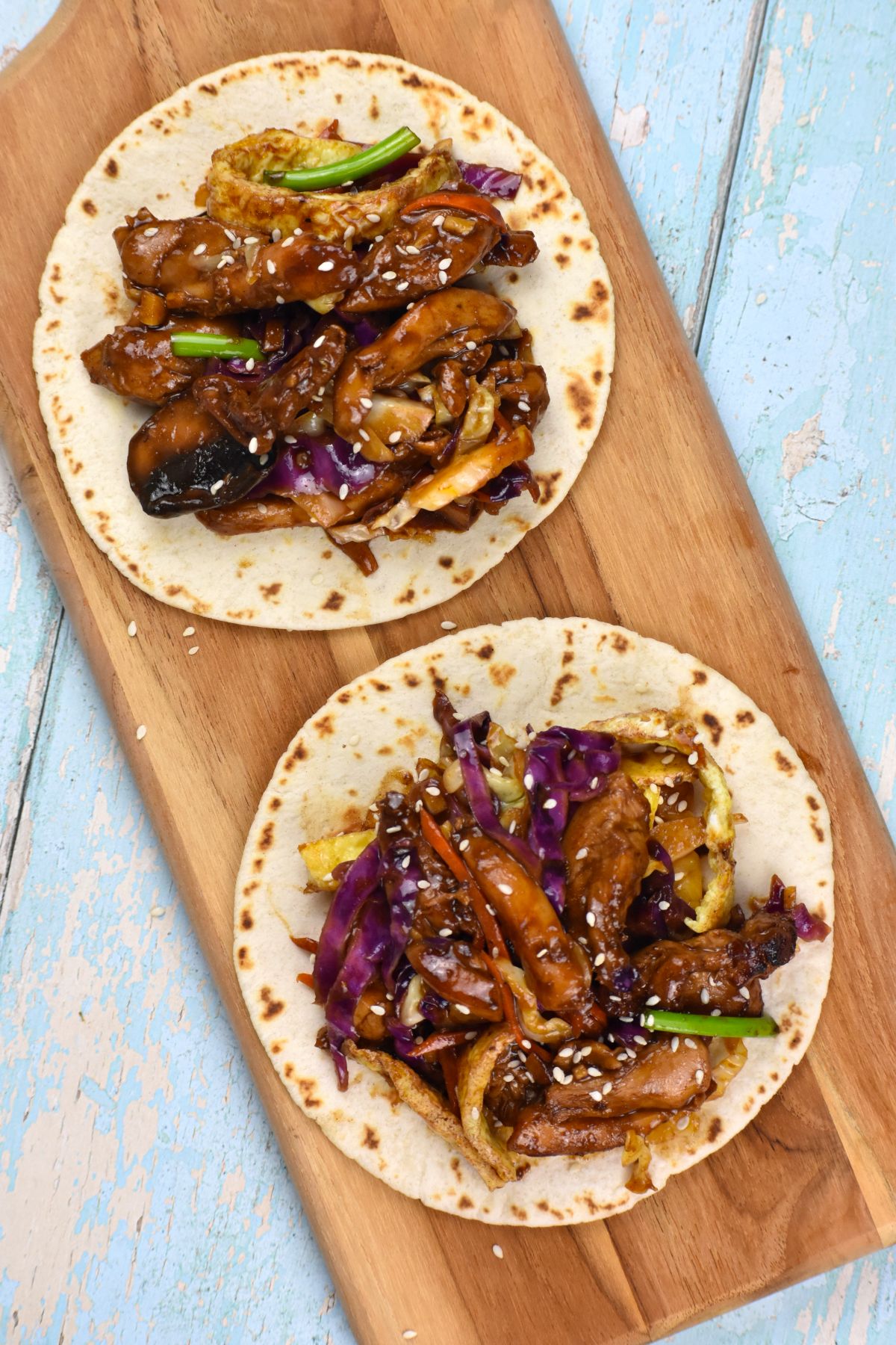 Moo Shu Chicken - GypsyPlate