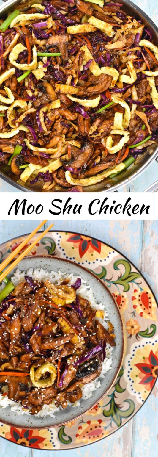 Moo Shu Chicken - GypsyPlate