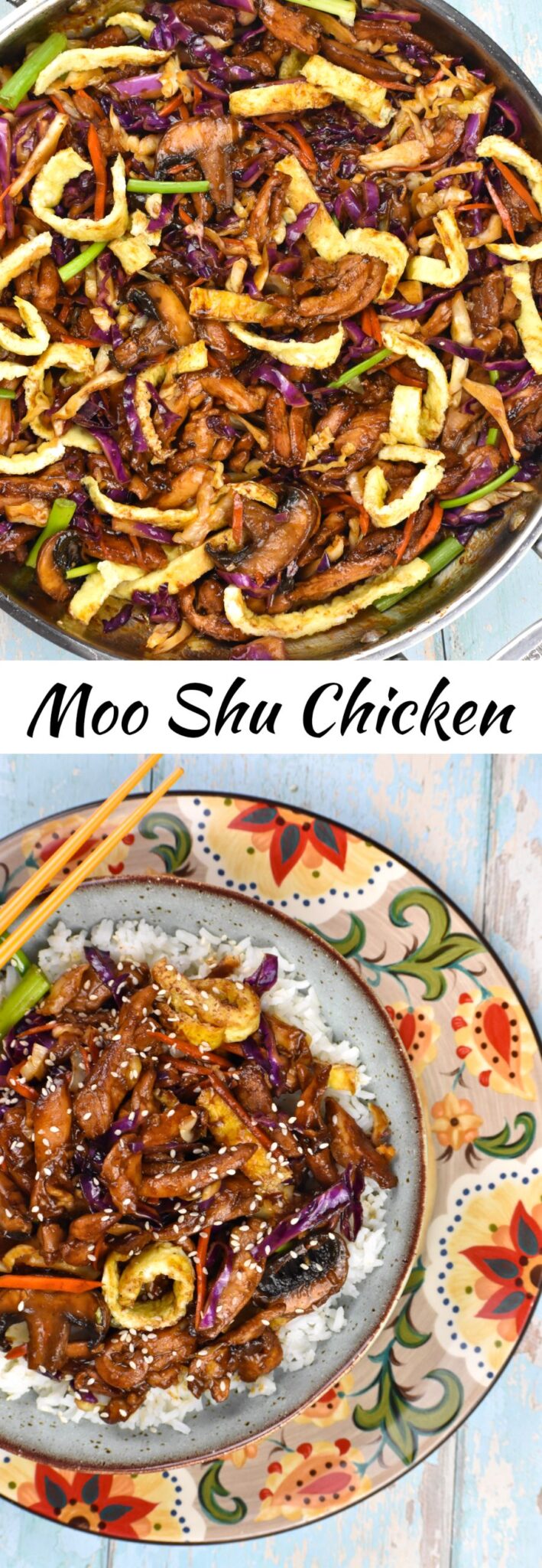 Moo Shu Chicken - GypsyPlate