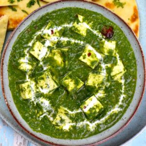 Palak Paneer (Saag Paneer) - GypsyPlate